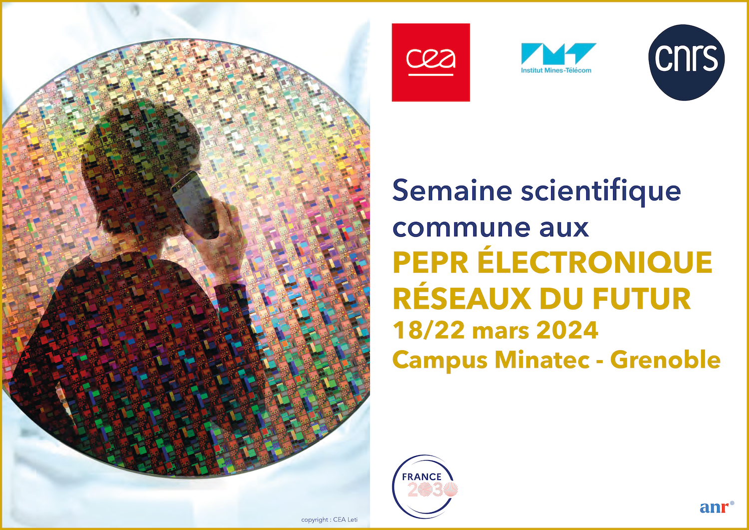 Journées scientifiques annuelles des PEPR Électronique et Réseaux du futur - PEPR Électronique