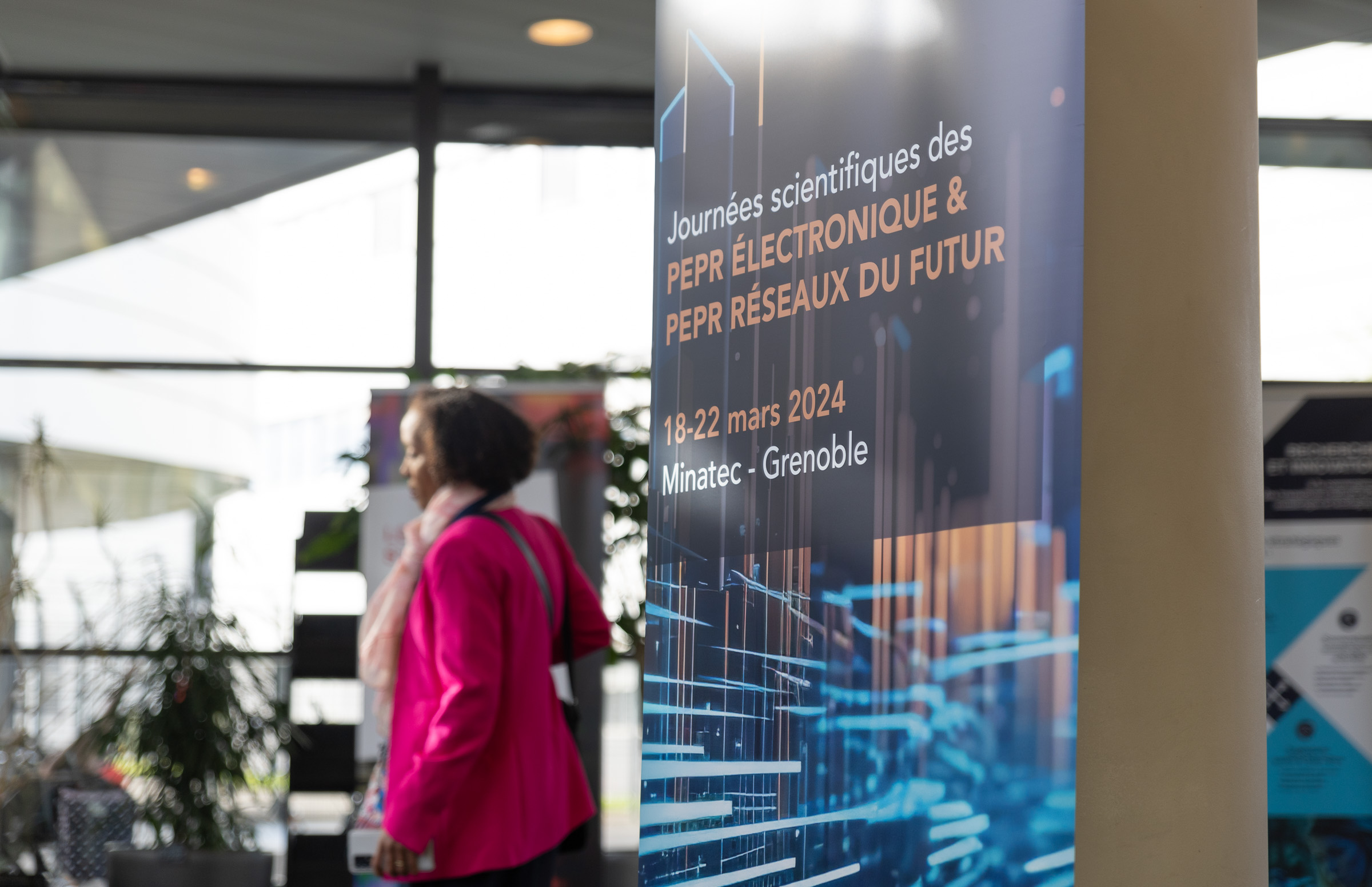 Retour sur les journées scientifiques de mars 2024 - PEPR Électronique